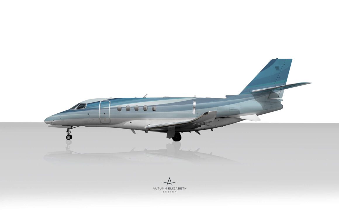 Aircraft Paint | Autumn Elizabeth Design