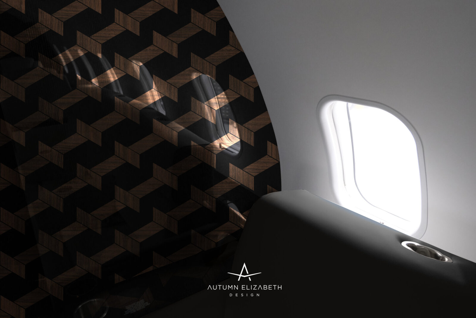 Aviation Interior Design | Autumn Elizabeth Design