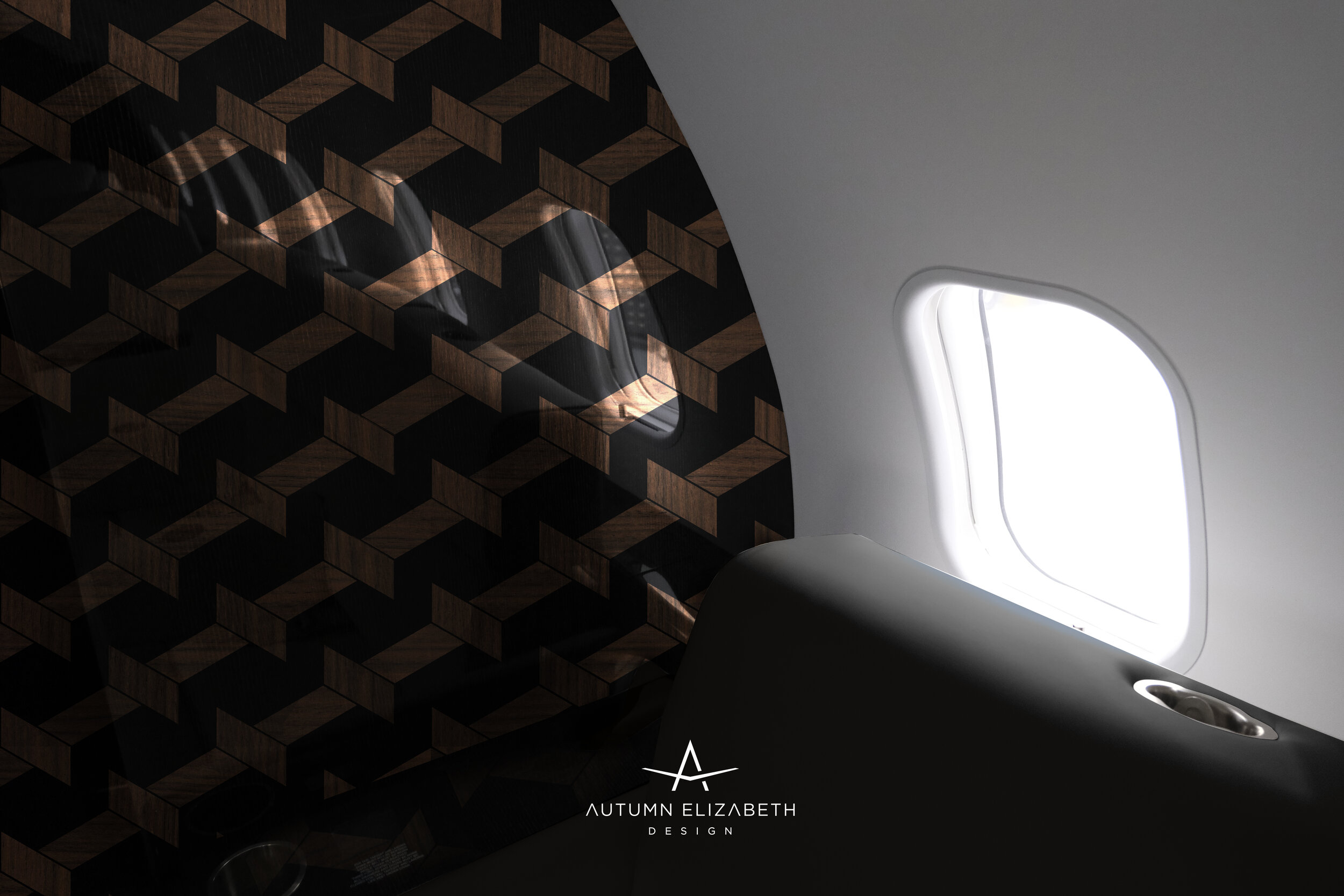 How to Spot a Truly Custom Business Jet Interior | Autumn Elizabeth Design